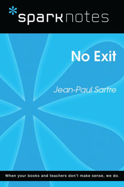 No Exit (SparkNotes Literature Guide) by SparkNotes | eBook | Barnes ...
