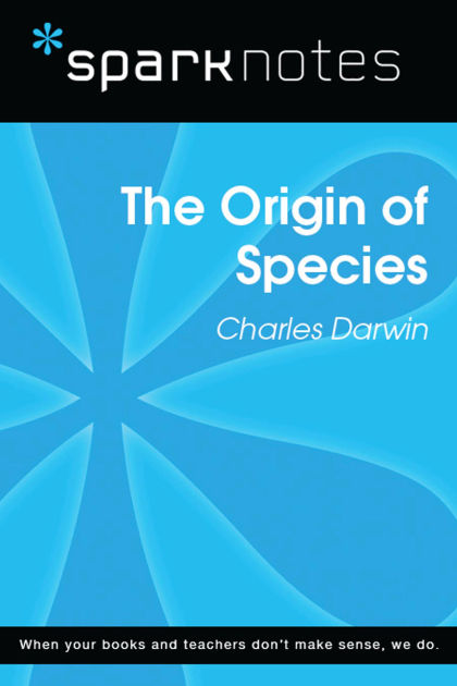 The Origin of Species (SparkNotes Literature Guide) by SparkNotes ...