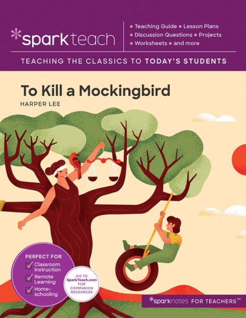 SparkTeach: To Kill a Mockingbird by SparkNotes, Paperback | Barnes ...