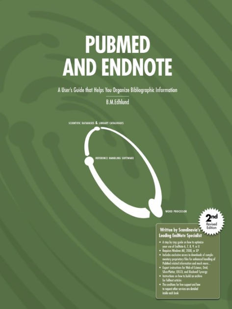 Pubmed and Endnote by Bengt Edhlund, Paperback | Barnes & Noble®