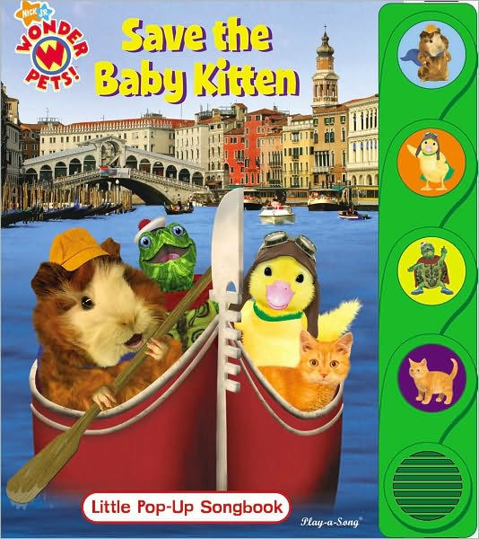 Wonder Pets by Publications International Staff, Interactive Book ...