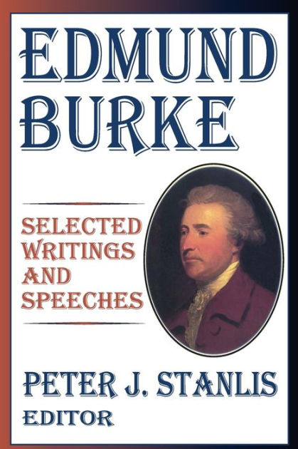 Edmund Burke Books