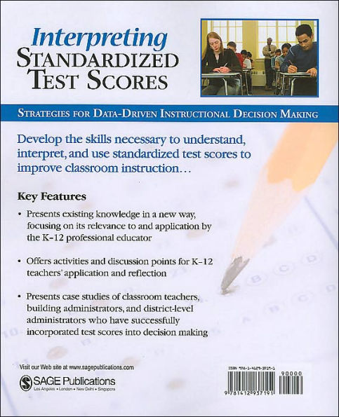 Interpreting Standardized Test Scores: Strategies for Data-Driven ... Interpreting Standardized Test Scores: Strategies for Data-Driven ...