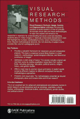 Visual Research Methods: Image, Society, and Representation / Edition 1 ...