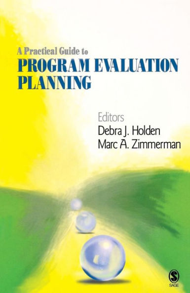 A Practical Guide to Program Evaluation Planning: Theory and Case ...