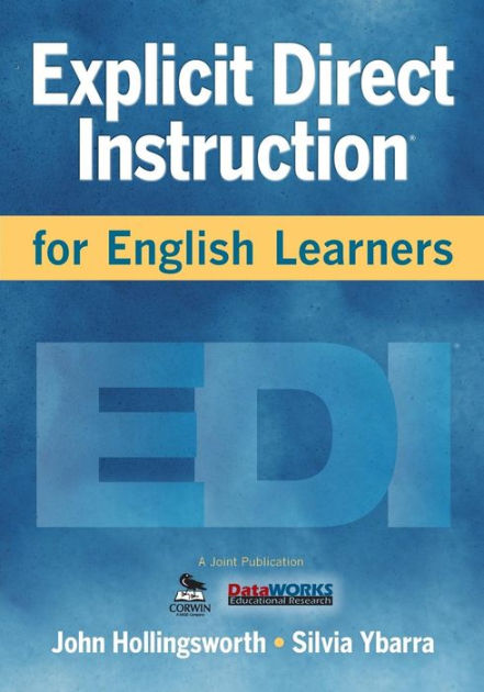 Explicit Direct Instruction for English Learners by John R ...