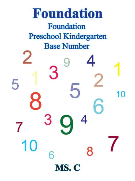 Foundation: Foundation Preschool Kindergarten Base Number by MS. C ...
