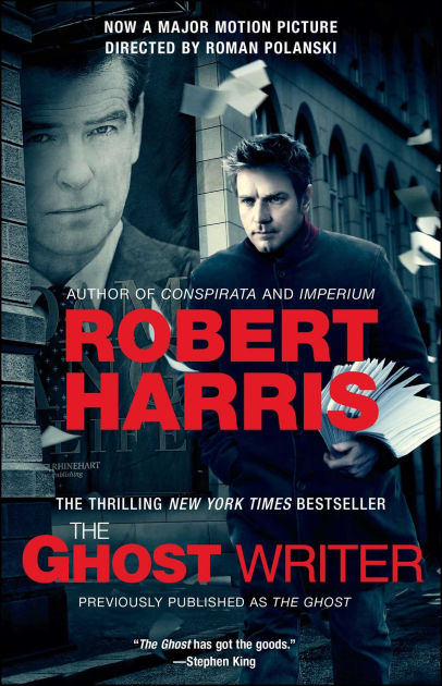 The Ghost by Robert Harris | eBook | Barnes & Noble®
