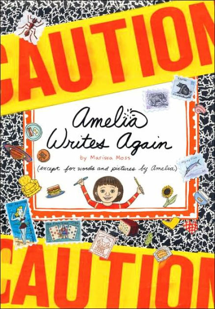 Amelia Writes Again (Amelia Series) by Marissa Moss, Paperback | Barnes ...
