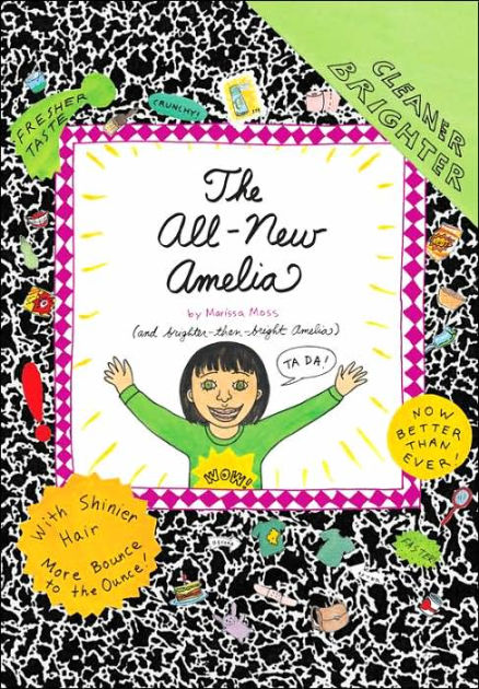 The All-New Amelia by Marissa Moss, Hardcover | Barnes & Noble®