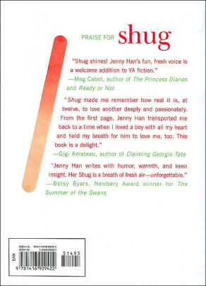Shug by Jenny Han, Hardcover | Barnes & Noble®