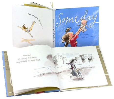 Someday by Alison McGhee, Peter H. Reynolds, Hardcover | Barnes & Noble®