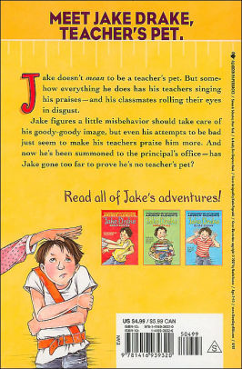 Jake Drake, Teacher's Pet (Jake Drake Series #3) by Andrew Clements ...