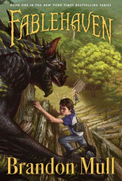 Fablehaven (Fablehaven Series #1) by Brandon Mull, Brandon Dorman ...