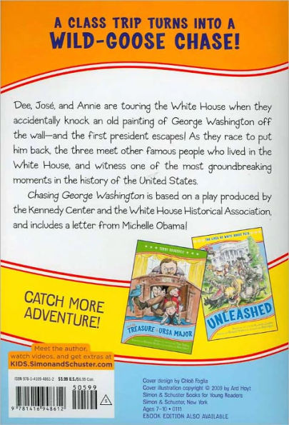 Chasing George Washington by Kennedy Center, The, Ard Hoyt, Paperback ...