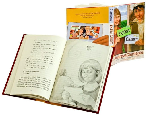 Extra Credit by Andrew Clements, Mark Elliott, Hardcover | Barnes & Noble®