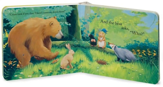 Bear's New Friend by Karma Wilson, Jane Chapman, Board Book | Barnes ...