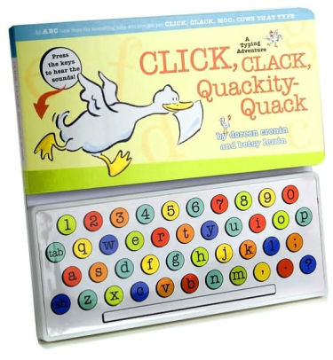 Click, Clack, Quackity-Quack: A Typing Adventure by Doreen Cronin ...