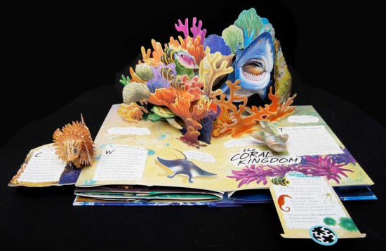 Wild Oceans: A Pop-up Book with Revolutionary Technology by Lucio ...