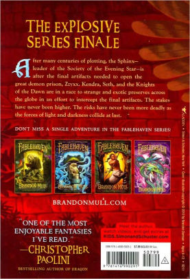 Keys to the Demon Prison (Fablehaven Series #5) by Brandon Mull ...