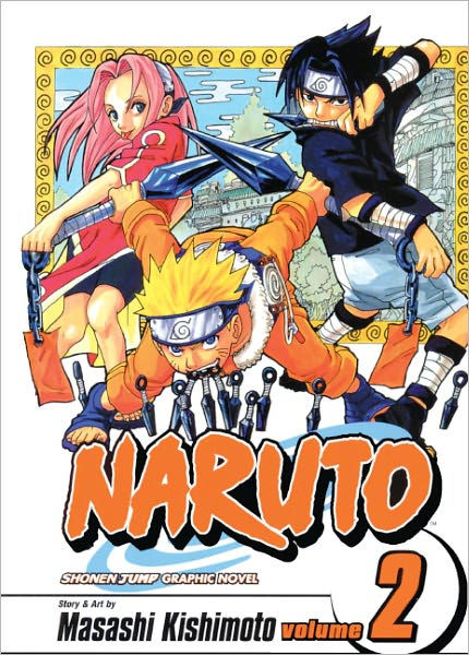Naruto 2 (Turtleback School & Library Binding Edition) by Masashi ...