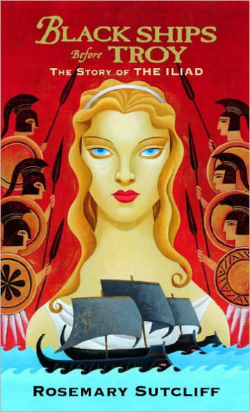 Black Ships before Troy: The Story of the Iliad (Turtleback School ...