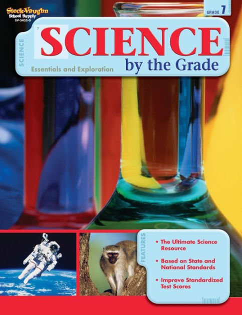 Science by the Grade: Reproducible Grade 7 by STECK-VAUGHN, Paperback ...