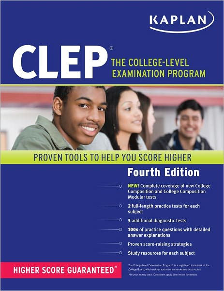Kaplan CLEP: The College Level Examination Program by Kaplan, Paperback ...