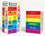 Pantone: Box of Color: 6 Mini Board Books! by Pantone, Hardcover ...