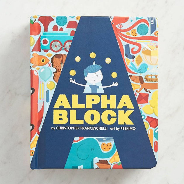 Alphablock (An Abrams Block Book) by Christopher Franceschelli, Peski ...