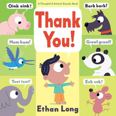 Thank You! by Ethan Long, Board Book | Barnes & Noble®