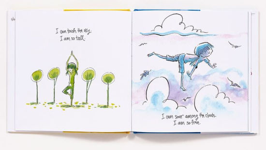 I Am Yoga by Susan Verde, Peter H. Reynolds, Hardcover | Barnes & Noble®