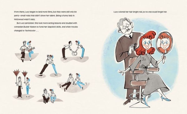 Lucy!: How Lucille Ball Did It All by Amy Guglielmo, Jacqueline ...