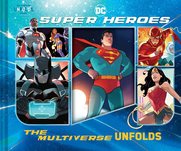 DC Super Heroes: The Multiverse Unfolds by Warner Brothers, Stephen ...
