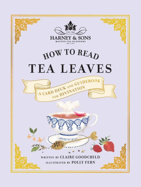 Harney & Sons How to Read Tea Leaves: A Card Deck and Guidebook for ...