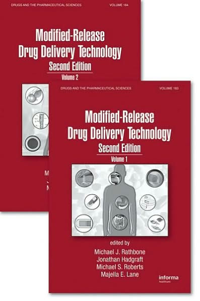 Modified-Release Drug Delivery Technology, Second Edition by Michael ...