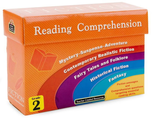 Fiction Reading Comprehension Cards Grade 2 by Teacher Created ...