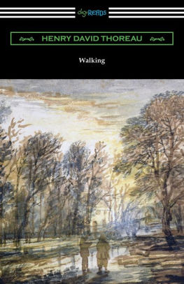 Walking by Henry David Thoreau, TBD |, Paperback | Barnes & Noble®