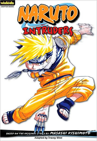 Naruto: Chapter Book, Vol. 8: Intruders by Masashi Kishimoto, Paperback ...