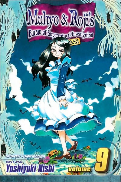 Muhyo & Roji's Bureau of Supernatural Investigation, Vol. 9 by ...