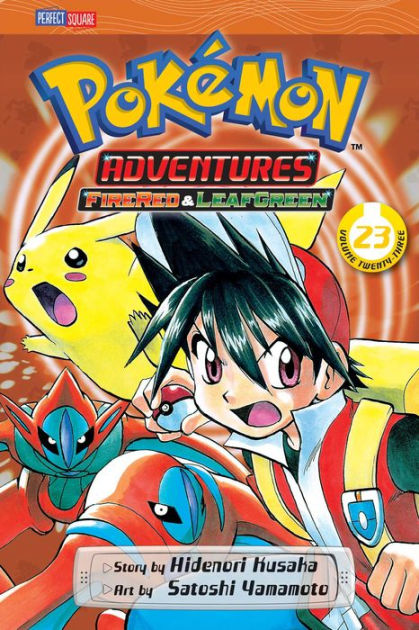 Pokémon Adventures (FireRed and LeafGreen), Vol. 23 by Hidenori Kusaka ...