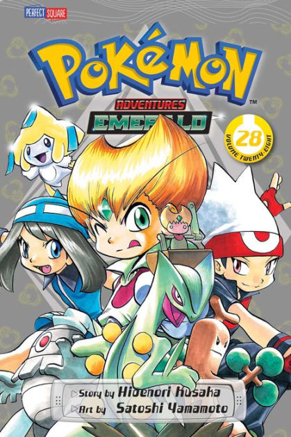 Pokémon Adventures (Emerald), Vol. 28 by Hidenori Kusaka, Paperback ...