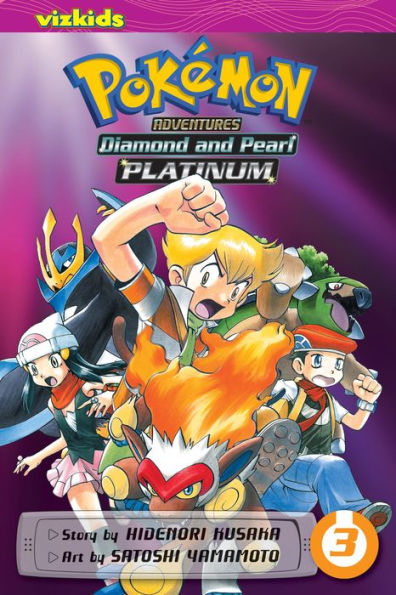 Pokémon Adventures: Diamond and Pearl/Platinum, Volume 3 by Hidenori ...