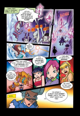 Dragon's Flame (WINX Club Series #4) by VIZ Media, Paperback | Barnes ...