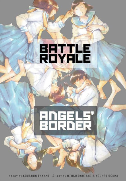 Battle Royale: Angels' Border by Koushun Takami, Paperback | Barnes ...