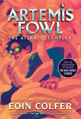 Artemis Fowl; The Atlantis Complex by Eoin Colfer | NOOK Book (eBook ...