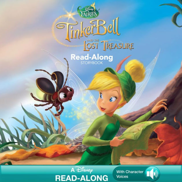 Tinker Bell and the Lost Treasure Read-Along Storybook by Disney Books ...