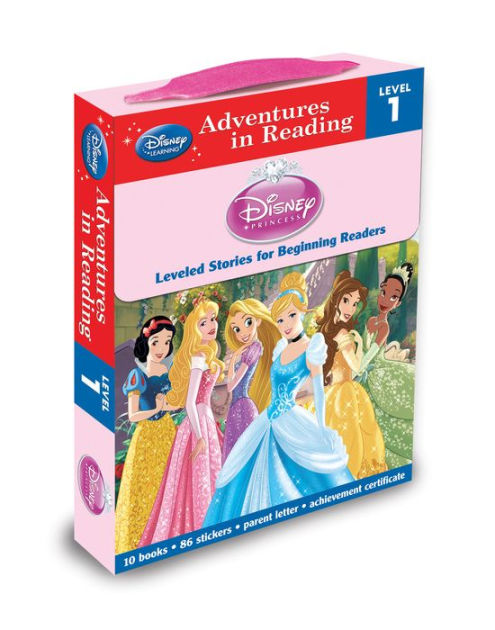 Disney Princess Reading Adventures Disney Princess Level 1 Boxed Set by ...