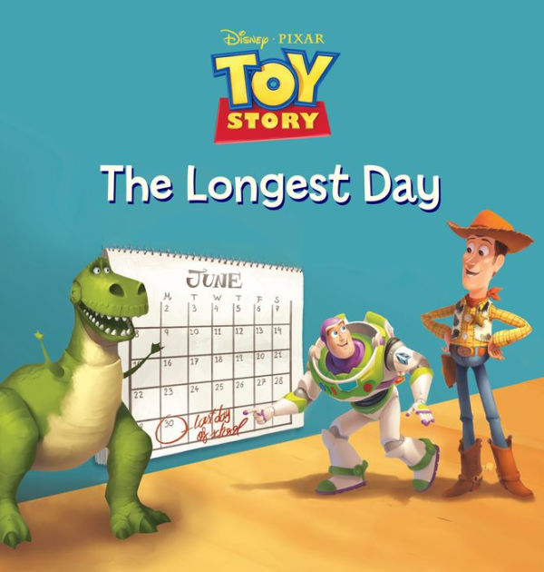 The Longest Day (Toy Story) by Disney Book Group | eBook (NOOK Kids ...