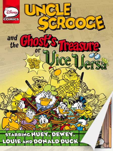 Uncle Scrooge and the Ghost's Treasure or Vice Versa by Francesco ...